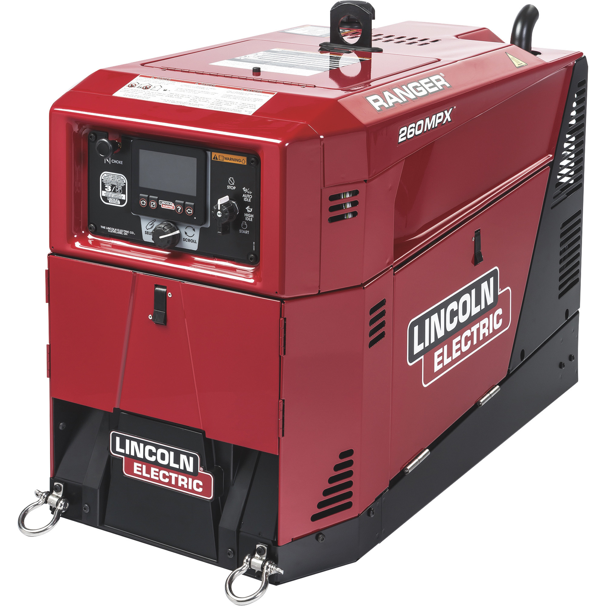 Lincoln Electric Eagle 10,000 Plus Engine Driven DC Arc Welder/AC ...